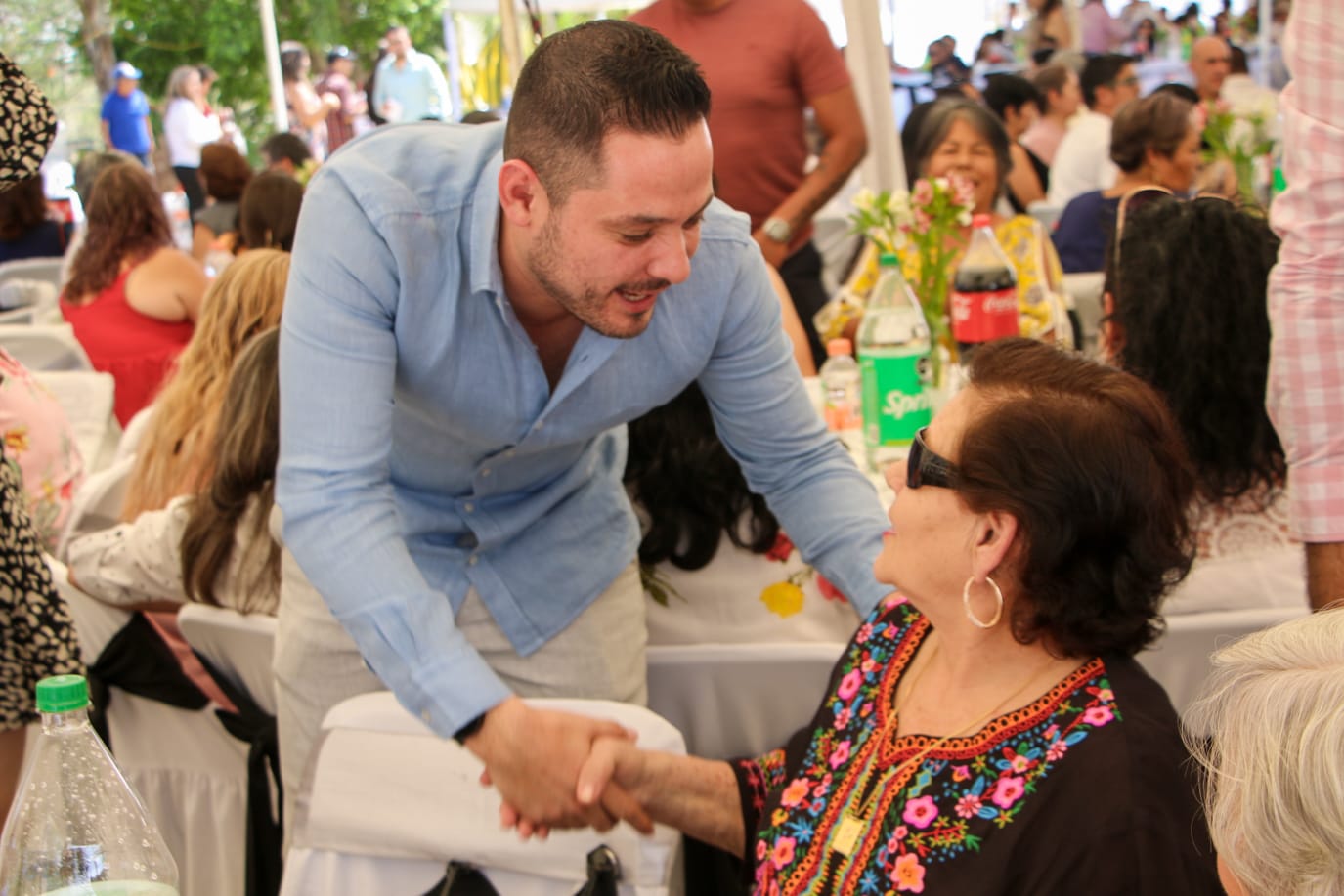 «DANIEL ROMO URRUTIA, PRESIDENTE MUNICIPAL DE CALVILLO, FESTEJA A LOS ...