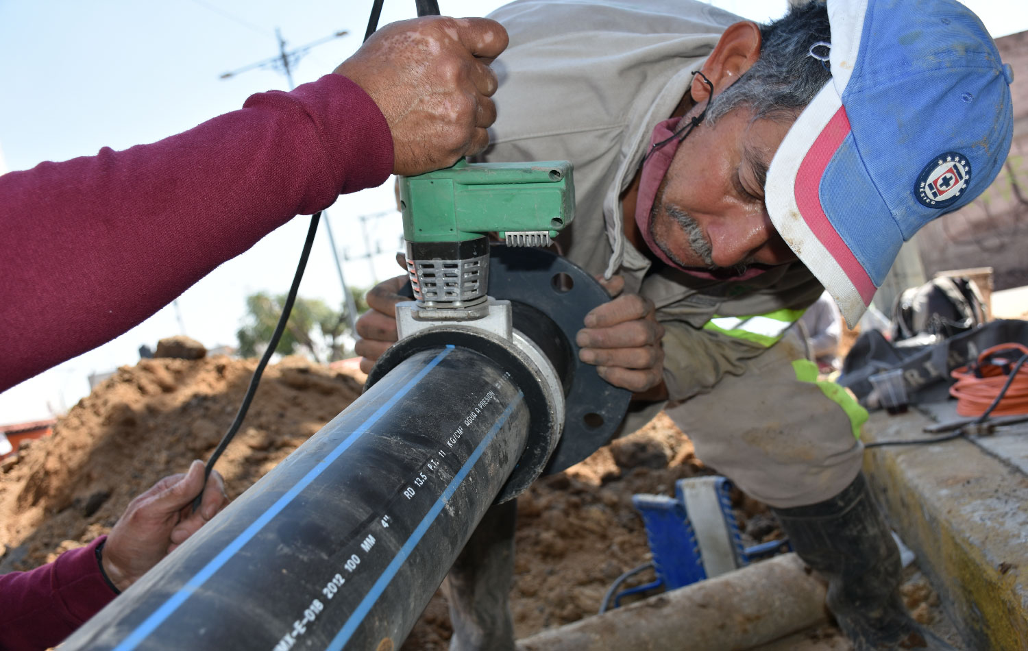 «EL OOSAC TRABAJA EN LA REPARACIÓN DEL POZO DE LA COMUNIDAD DE MALPASO, EN LA BREVEDAD SE ...