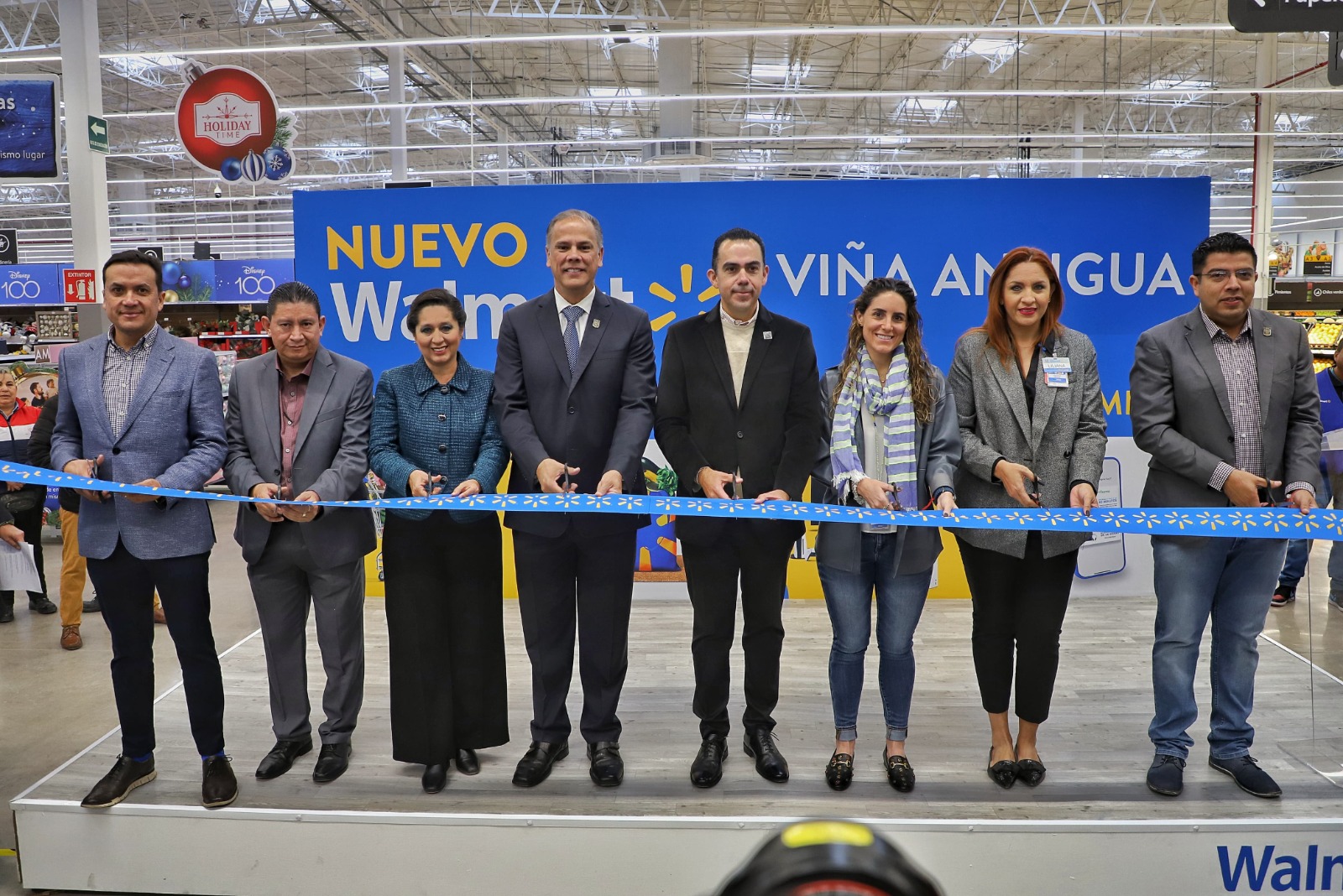 «ABRE SUS PUERTAS EL NUEVO WALMART VIÑA ANTIGUA, EN JESÚS MARÍA»
