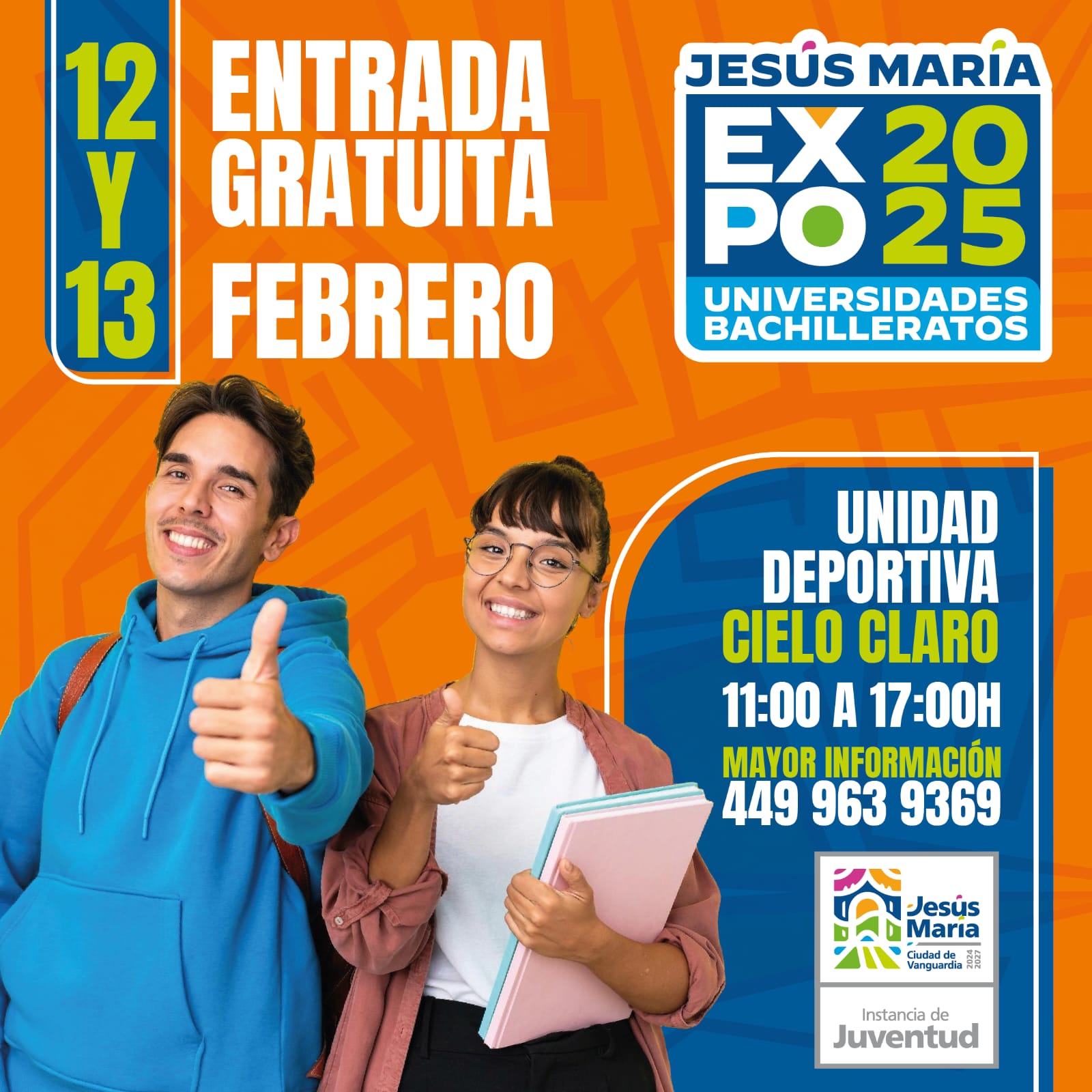 Ya Viene La Expo Universidades Y Bachilleratos 2025 En Jesús María