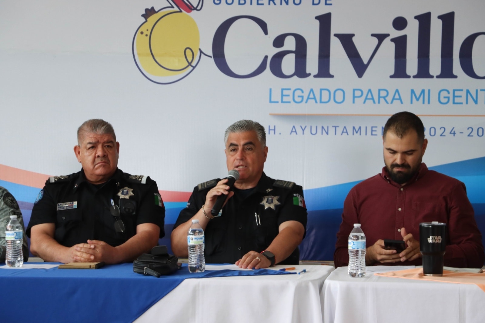«ANTONIO MARTÍNEZ ROMO PARTICIPA EN REUNIÓN DE SEGURIDAD CIUDADANA EN ...
