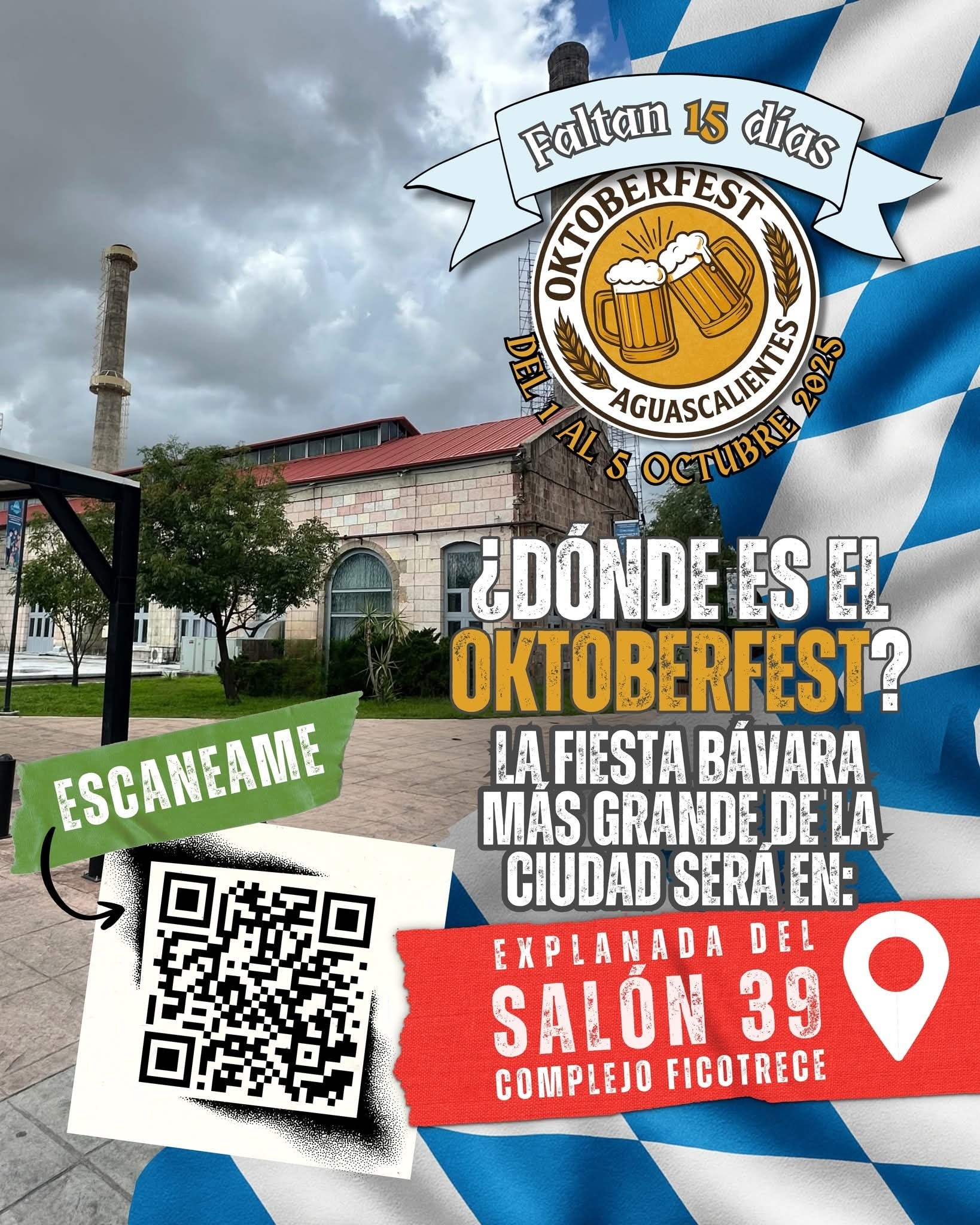 “OKTOBERFEST AGUASCALIENTES 2025: LA FIESTA BÁVARA QUE HARÁ HISTORIA”