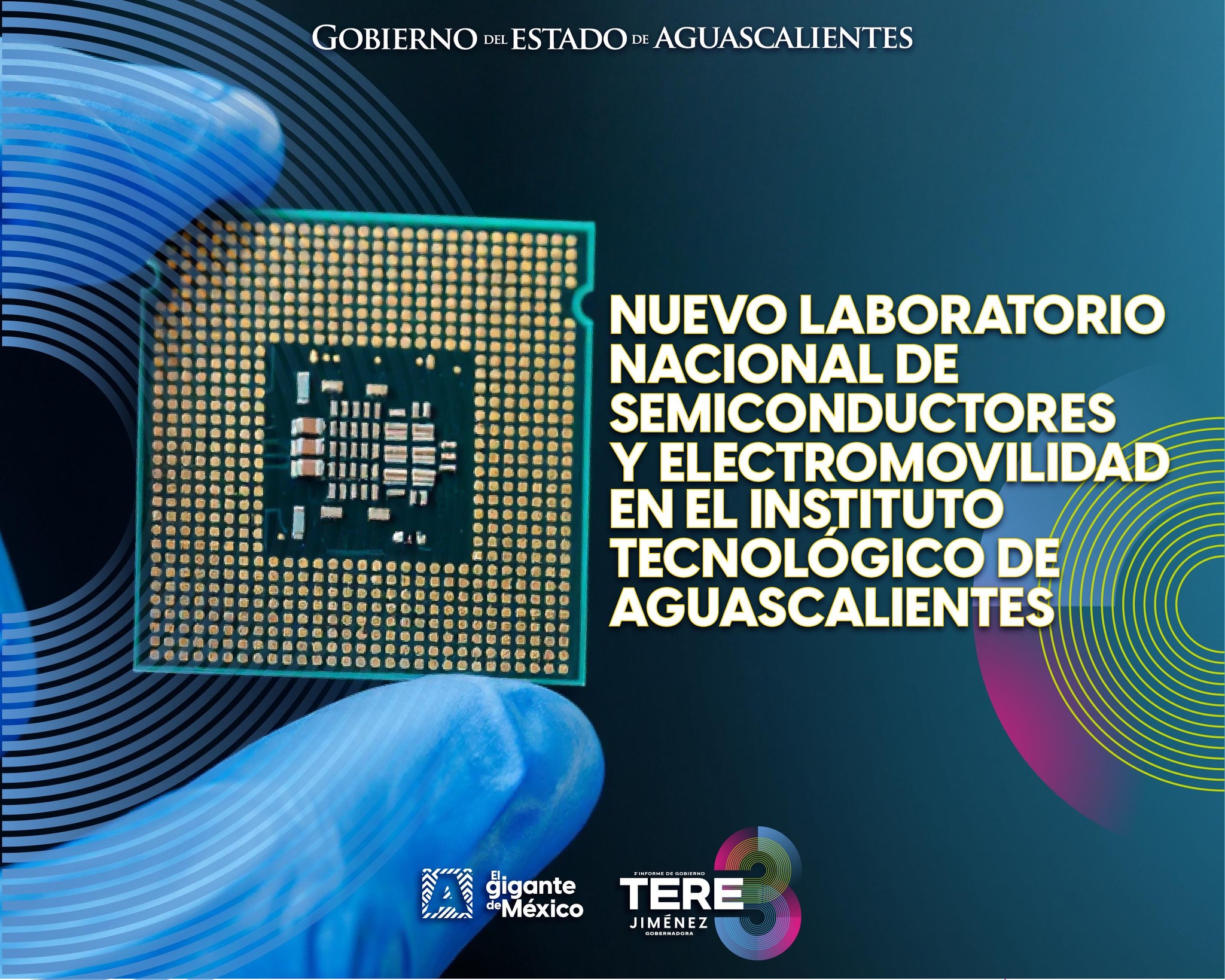 “AGUASCALIENTES INAUGURA LABORATORIO NACIONAL DE SEMICONDUCTORES Y ...