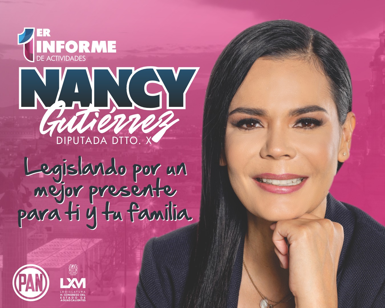 “NANCY GUTIÉRREZ PRESENTA SU PRIMER INFORME DE ACTIVIDADES: 50 ...