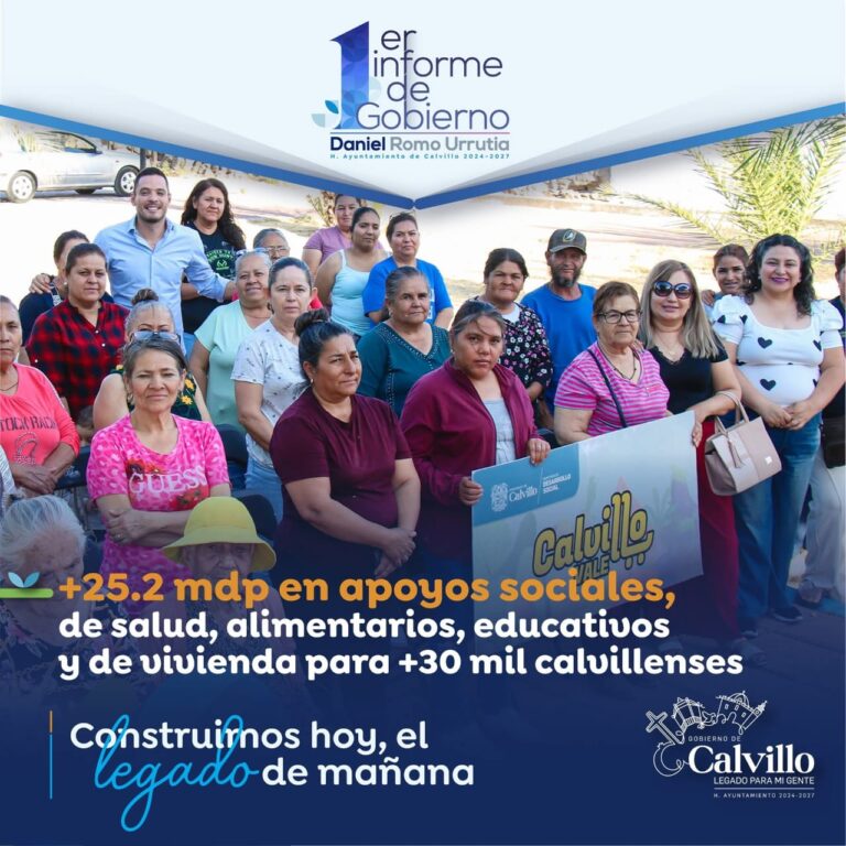 “DANIEL ROMO URRUTIA IMPULSA UN CALVILLO SOLIDARIO CON MÁS DE 25 ...
