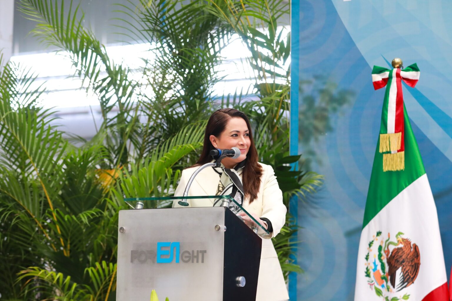 “TERE JIMÉNEZ INAUGURA PLANTA FORESIGHT EN JESÚS MARÍA: 899 MDP DE INVERSIÓN Y 300 NUEVOS ...