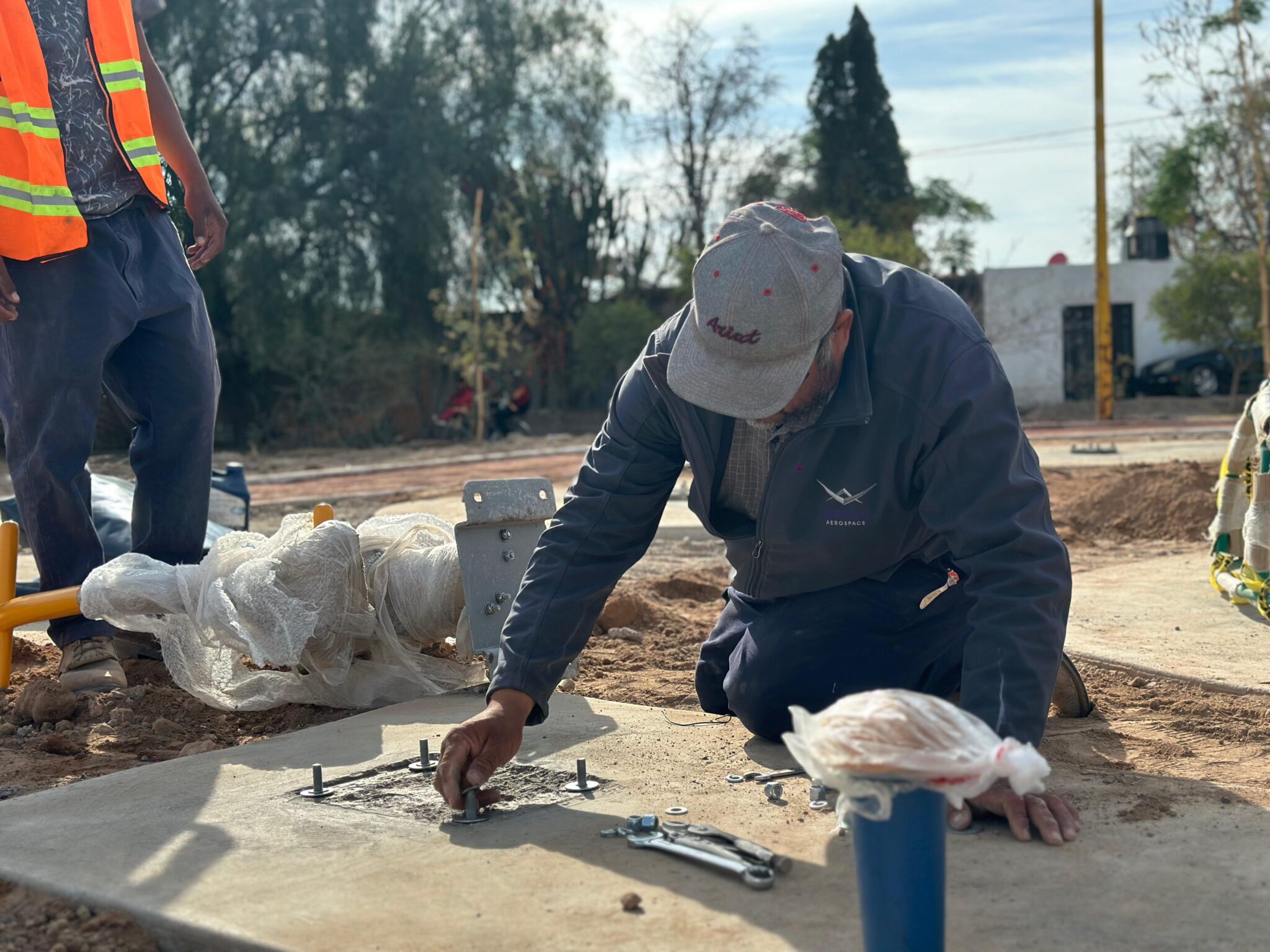 “CÉSAR MEDINA ACELERA OBRAS CLAVE Y CIERRA 2025 CON AVANCES QUE ...