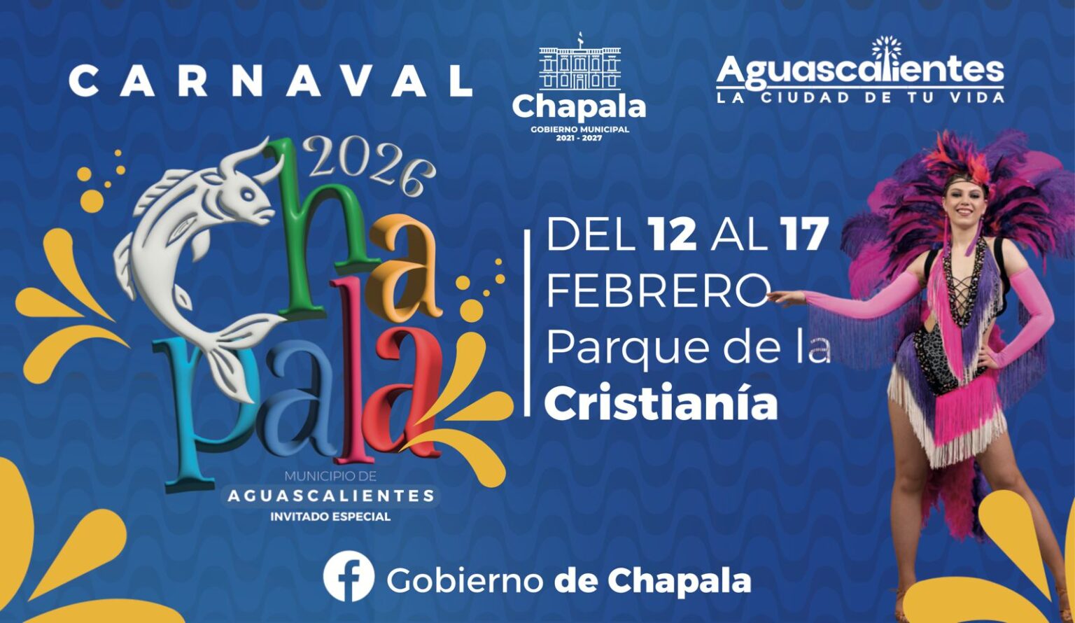 “AGUASCALIENTES LLEVARÁ SU IDENTIDAD Y ARTE AL CARNAVAL DE CHAPALA 2026 ...